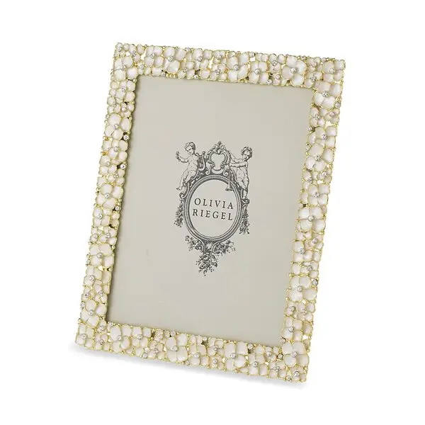 OLIVIA RIEGEL Dogwood Picture Frame, 8 X 10 - Gold