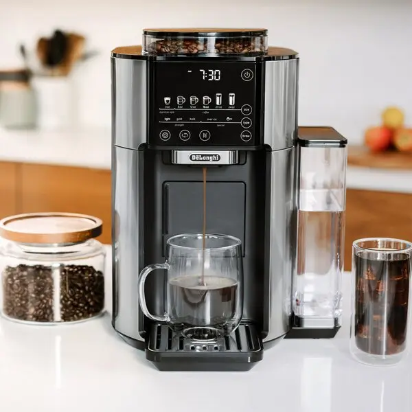 DE'LONGHI Truebrew Automatic Coffee Maker With Bean Extract Technology