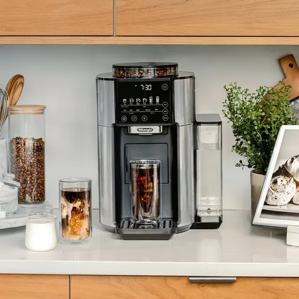 DE'LONGHI Truebrew Automatic Coffee Maker With Bean Extract Technology