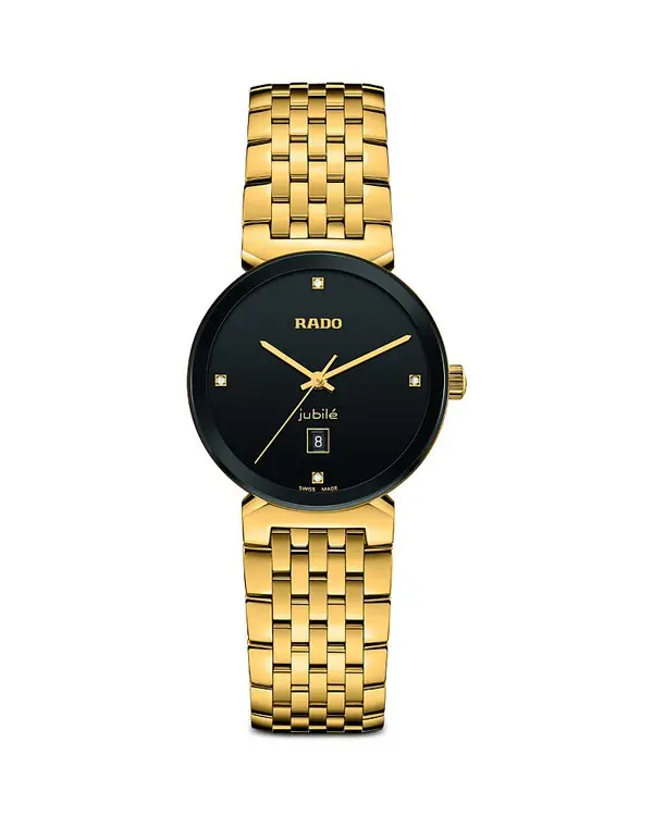 RADO Florence 30mm Watch - Black/gold