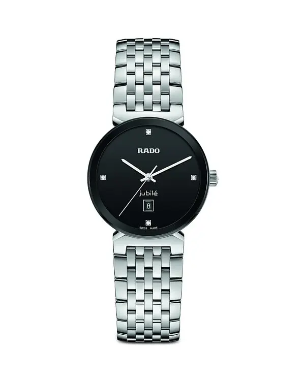 RADO Florence 30mm Watch - Black/silver