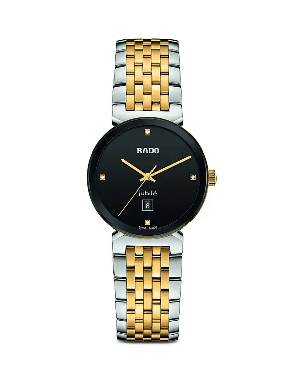 RADO Florence 30mm Watch - Black/two Tone