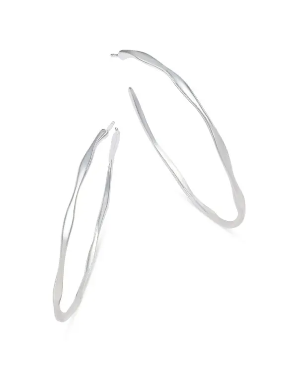 Ippolita Sterling Hoop Earrings - Silver