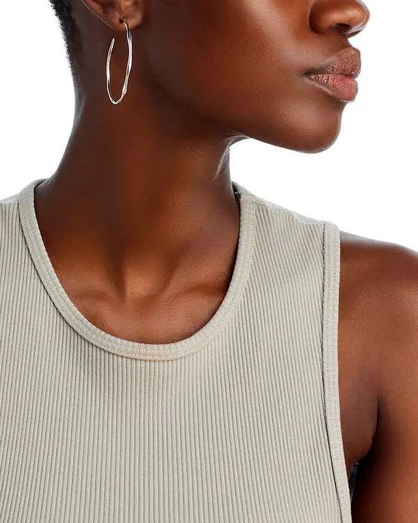 Ippolita Sterling Hoop Earrings