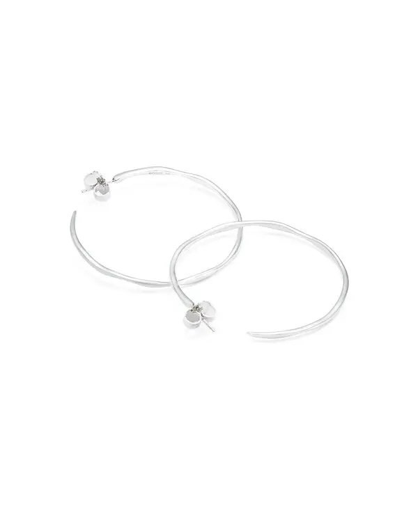 Ippolita Sterling Hoop Earrings