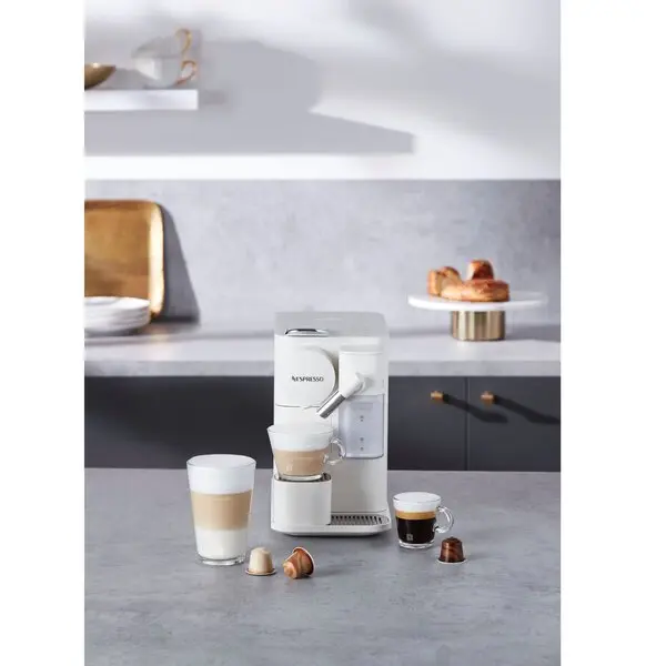 NESPRESSO Lattissima One Original Espresso Machine With Milk Frother De'longhi - White