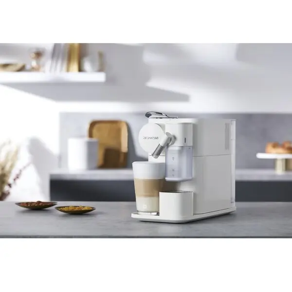 NESPRESSO Lattissima One Original Espresso Machine With Milk Frother De'longhi - White