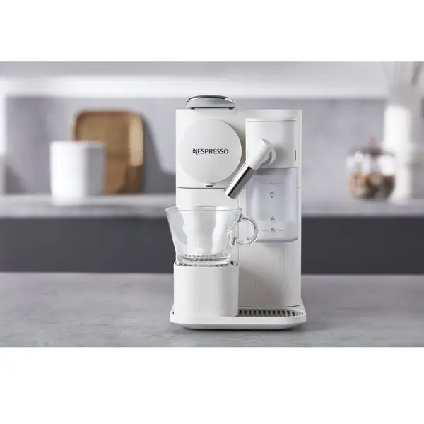 NESPRESSO Lattissima One Original Espresso Machine With Milk Frother De'longhi - White