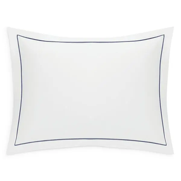 MATOUK Bergamo Standard Sham - Baltic