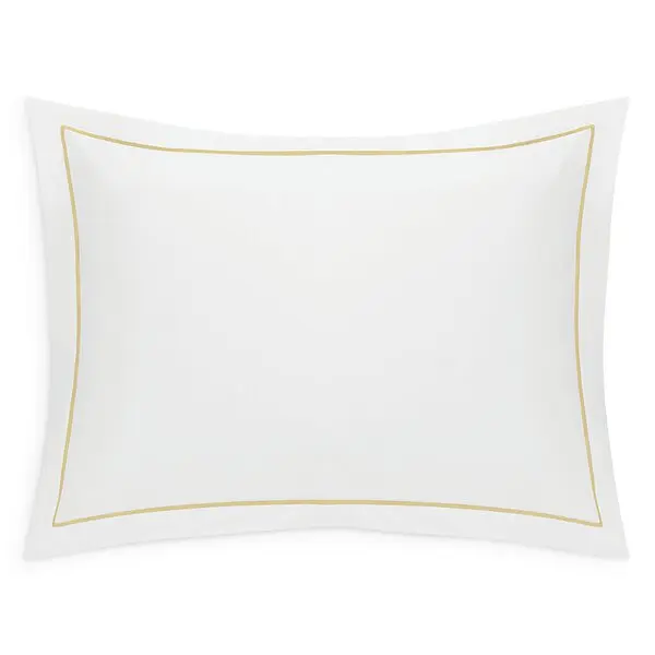 MATOUK Bergamo Standard Sham - Honey