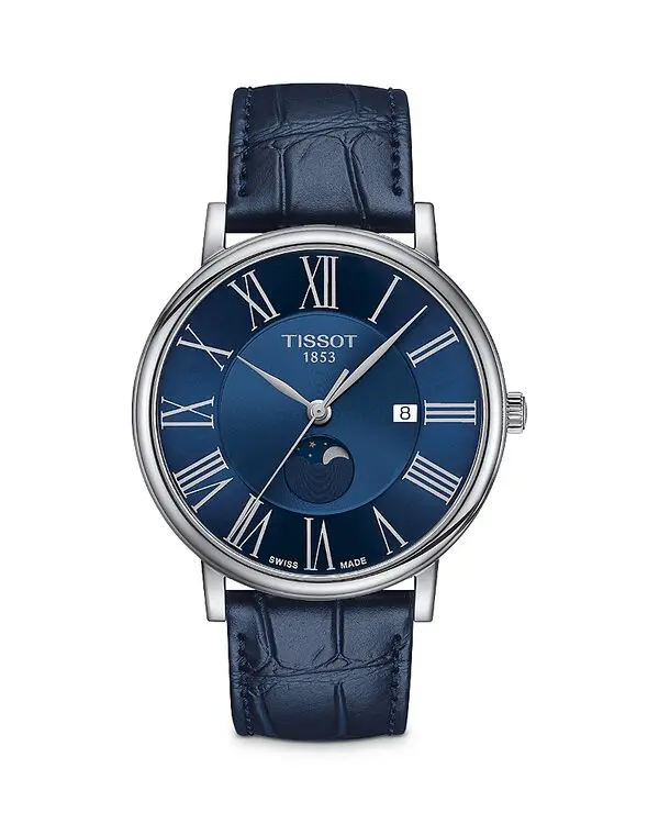 TISSOT Carson 40mm Watch - Blue/blue