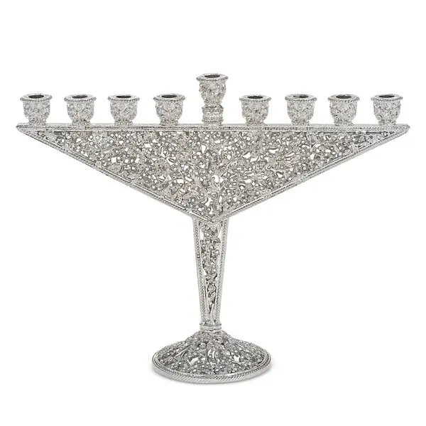 OLIVIA RIEGEL Isadora Menorah - Silver