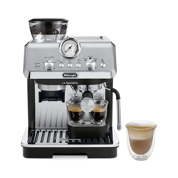 DE'LONGHI La Specialista Arte Coffee Machine - Stainless