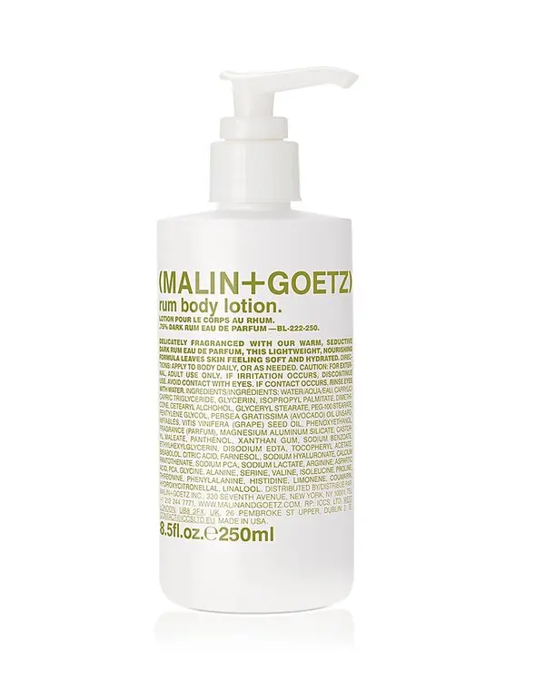 MALIN+GOETZ Rum Body Lotion - No Color