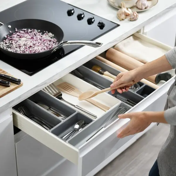 JOSEPH JOSEPH 10-piece Modular Drawer Organizer