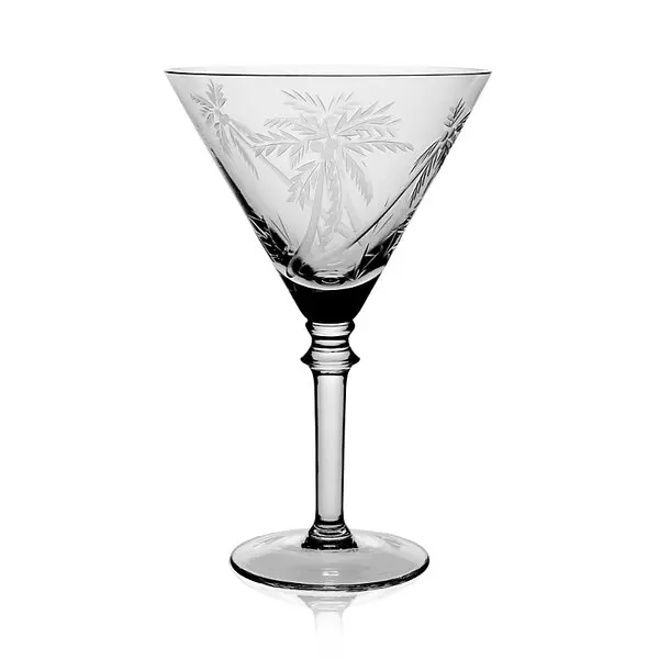 WILLIAM YEOWARD CRYSTAL William Yeoward Palmyra Martini Glass - Clear