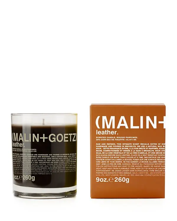 MALIN+GOETZ Leather Candle - No Color