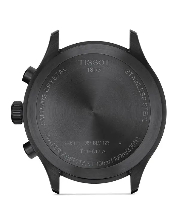 TISSOT Vintage Xl Chronograph 45mm - Black/black