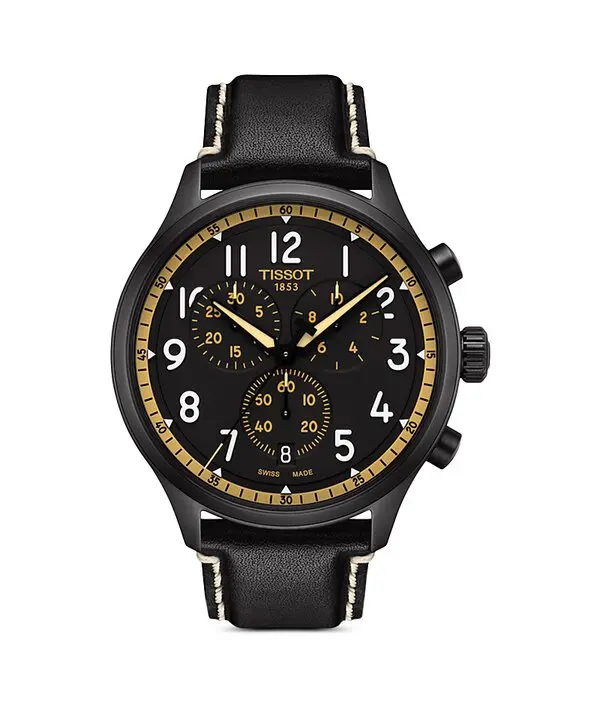 TISSOT Vintage Xl Chronograph 45mm - Multi/black