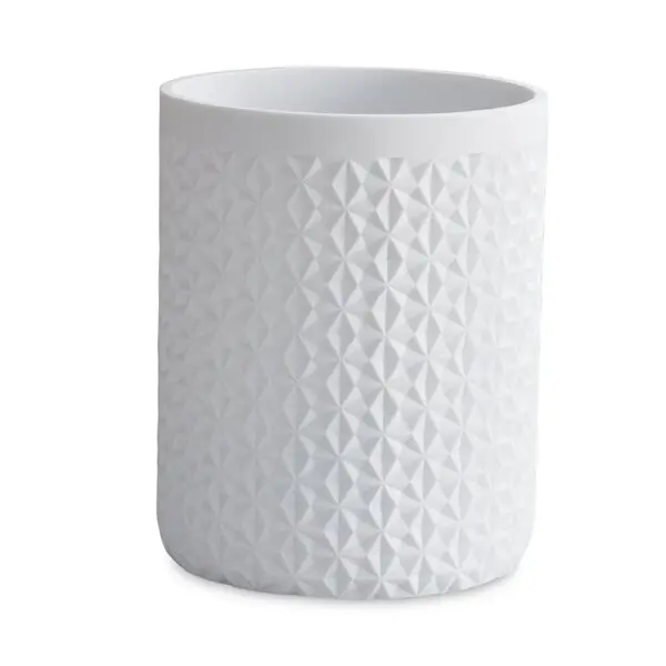 ROSELLI Quilted Wastebasket
