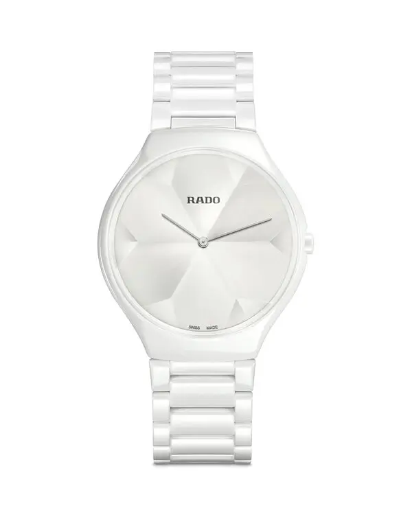 RADO True Thinline X Great Gardens Of The World Watch, 39mm - White