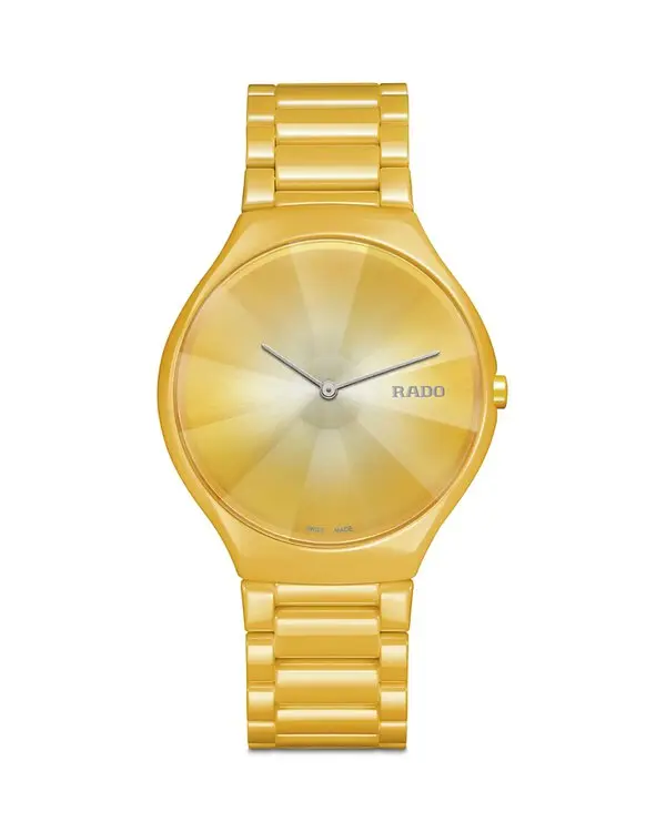 RADO True Thinline X Great Gardens Of The World Watch, 39mm
