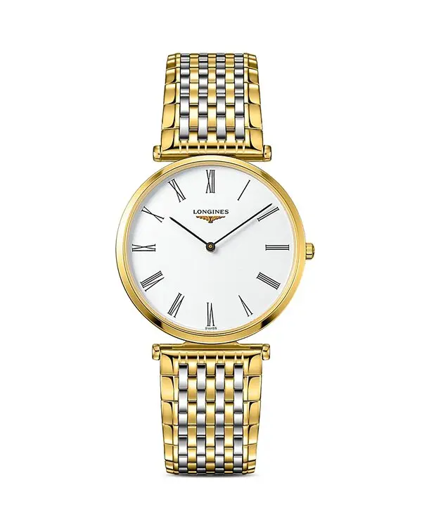 LONGINES La Grande Classique De 36mm - White/gold