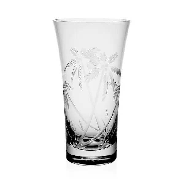 WILLIAM YEOWARD CRYSTAL William Yeoward Palmyra Highball Tumbler Glass - Clear