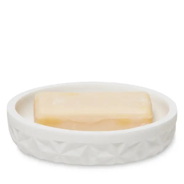 ROSELLI Quilted Soap Dish - Sand