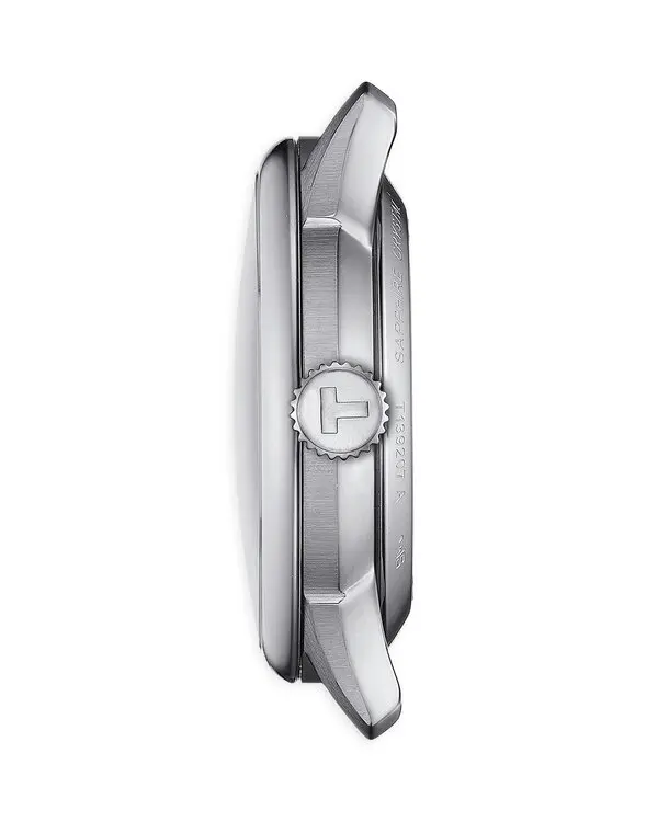TISSOT Chemin Des Tourelles Powermatic 80 Watch - Silver