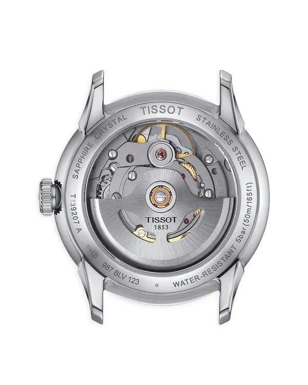 TISSOT Chemin Des Tourelles Powermatic 80 Watch - Silver
