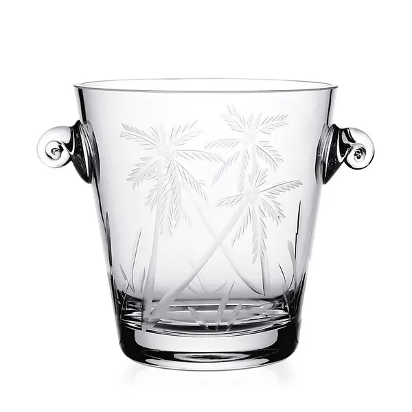 WILLIAM YEOWARD CRYSTAL William Yeoward Palmyra Ice Bucket - Clear