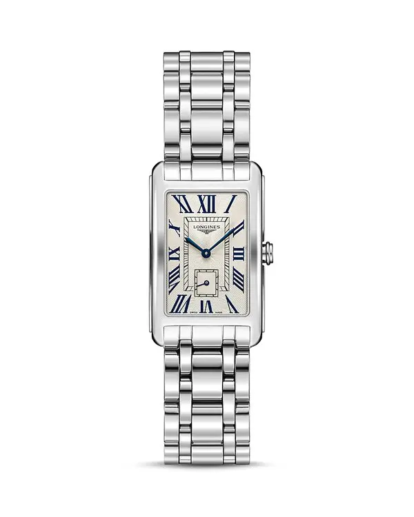 LONGINES Dolcevita 23mm Watch - Cream/silver