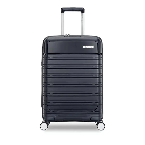 SAMSONITE Elevation Plus Carry On Spinner Suitcase - Midnight Blue