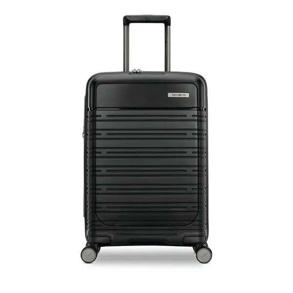 SAMSONITE Elevation Plus Carry On Spinner Suitcase - Triple Black