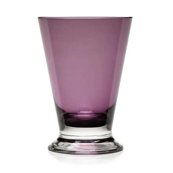 WILLIAM YEOWARD CRYSTAL Country Fanny Old Fashion Glass - Amethyst