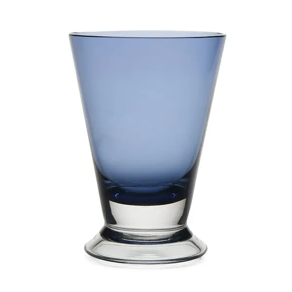 WILLIAM YEOWARD CRYSTAL Country Fanny Old Fashion Glass - Blue