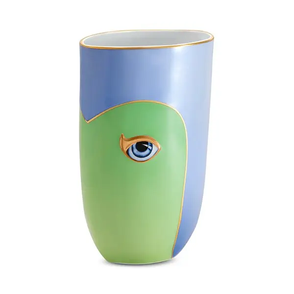 L'Objet Lito Vase - Green