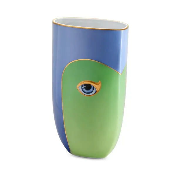 L'Objet Lito Vase - Green