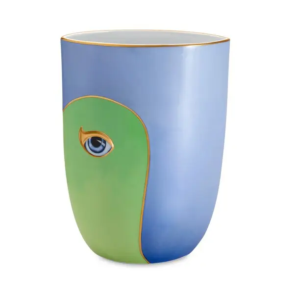 L'Objet Lito Vase - Green