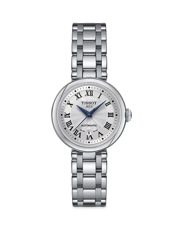 TISSOT Bellissima 29mm Watch - White/silver