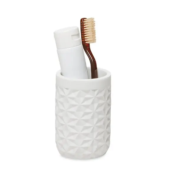 ROSELLI Quilted Tumbler - Sand