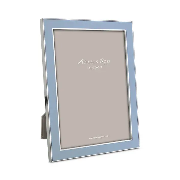 ADDISON ROSS Bone Picture Frame, 4 X 6 - Periwinkle
