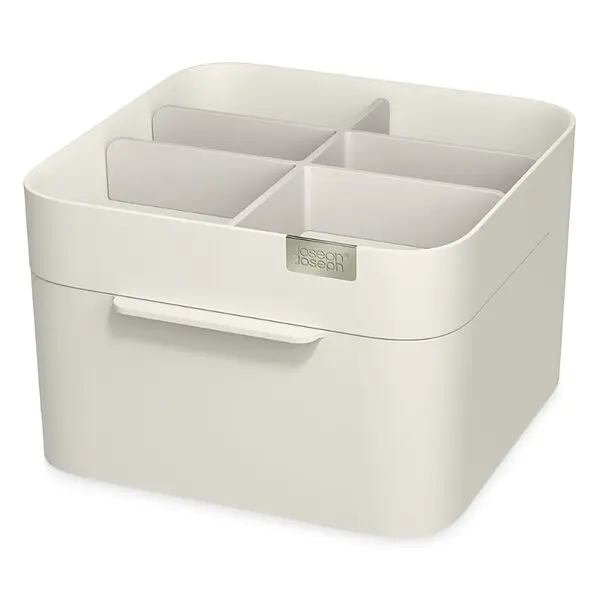 JOSEPH JOSEPH Viva Cosmetic Organizer With Drawer, Shell - No Color