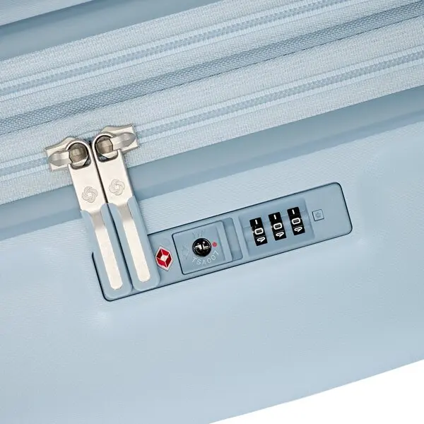 SAMSONITE Elevation Plus Large Spinner Suitcase - Soft Blue