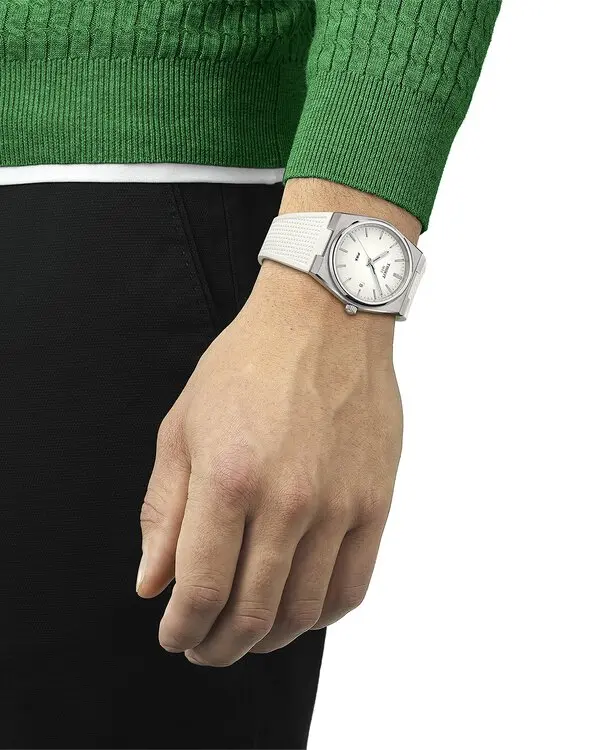 TISSOT 40mm Prx Watch - White
