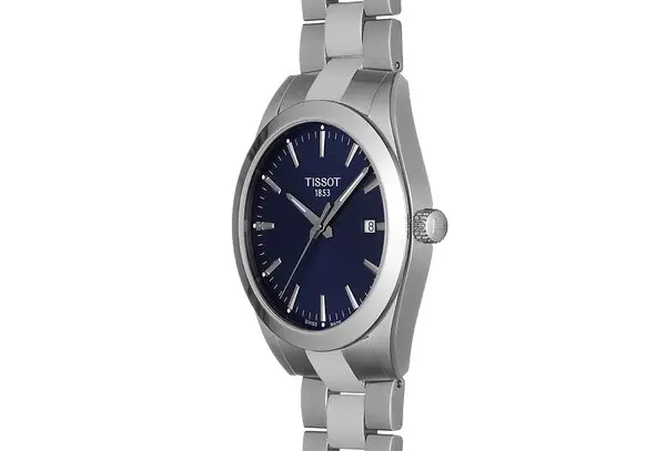 TISSOT Gentleman 40mm Watch - Blue/silver
