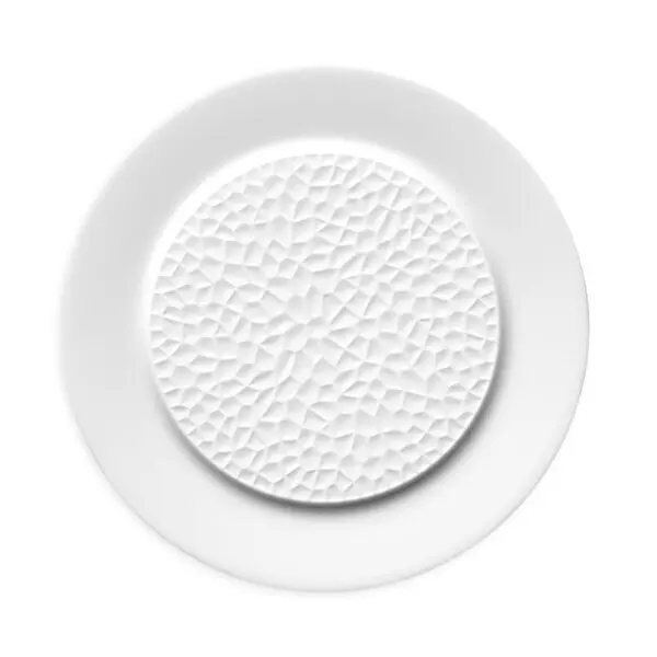 DEGRENNE PARIS L Fragment Bread Plates, Set Of 4 - White