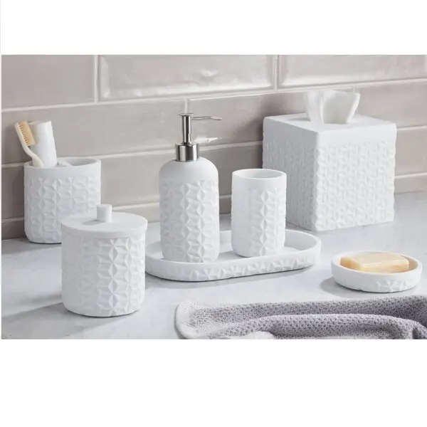 ROSELLI Quilted Canister