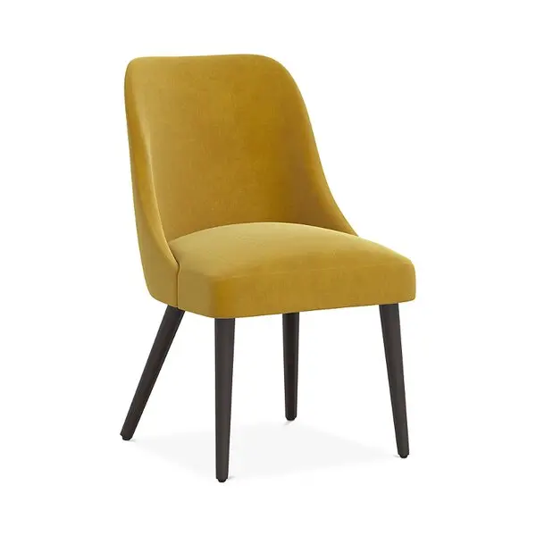 SKYLINE FURNITURE Sparrow & Wren Anita Dining Chair - Monaco Citronella